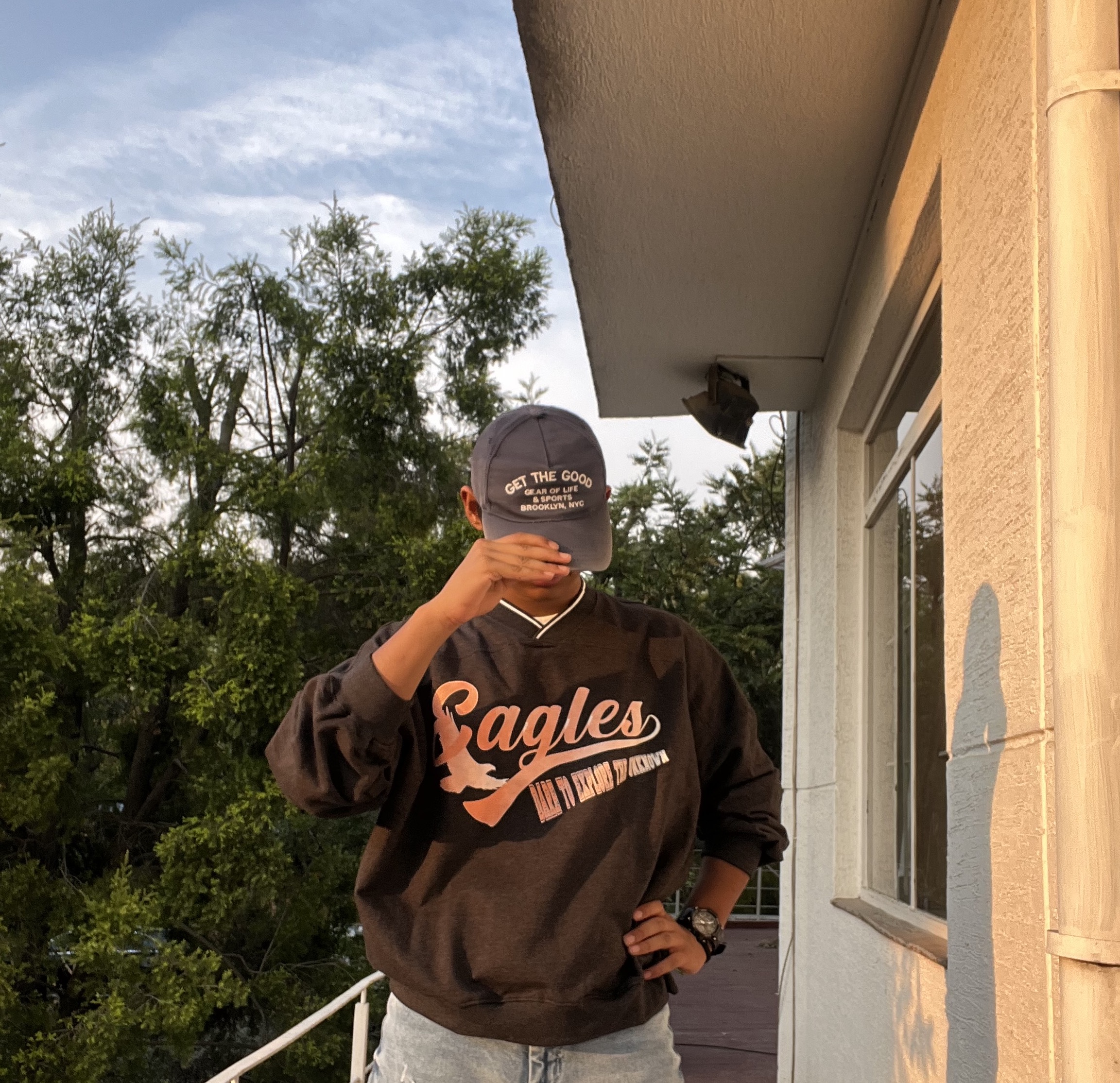 Eagles Jumper Full Sleeve - Phil & Sam